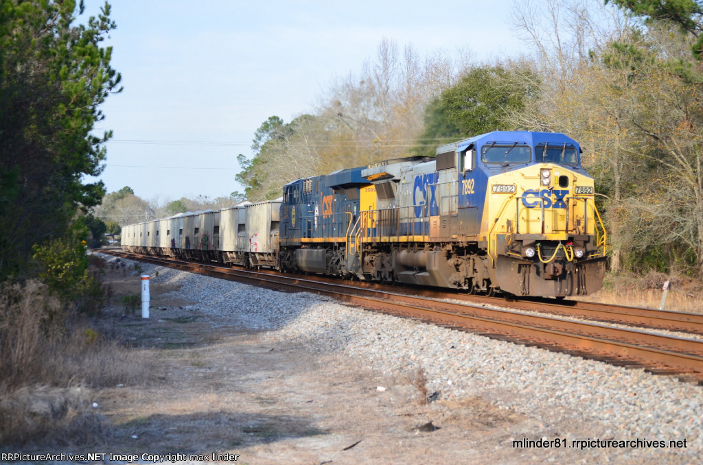 CSX 7892